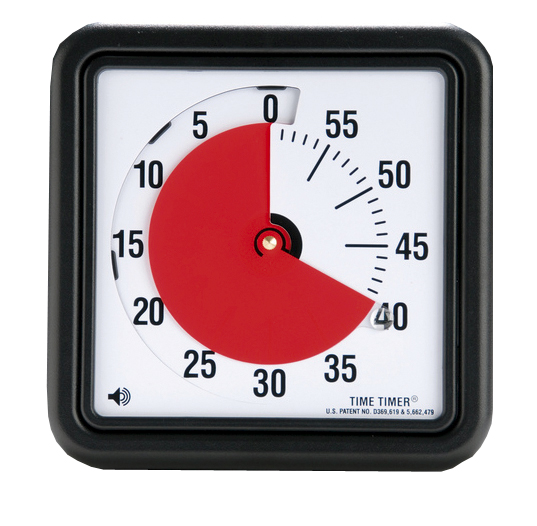 Time Timer® Pocket, Medium en Large - TimeTimer