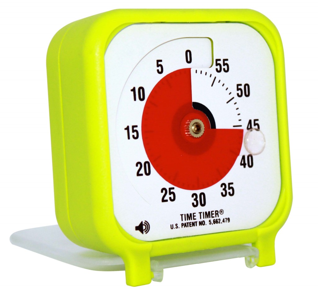 Time Timer Pocket in colour! Spring Edition - TimeTimer
