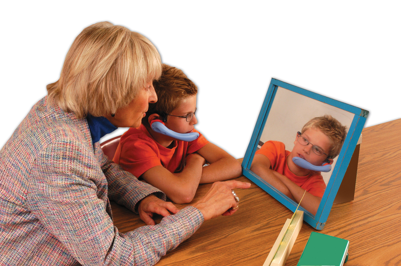 WhisperPhone junior model Speech therapy - TimeTimer