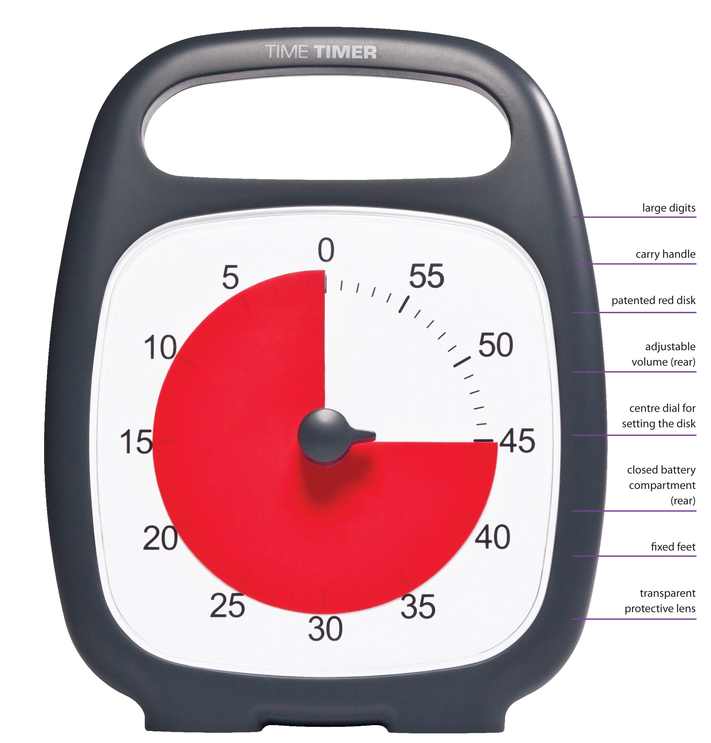 Time Timer PLUS wins Teacher's Choice Award 2015 - TimeTimer