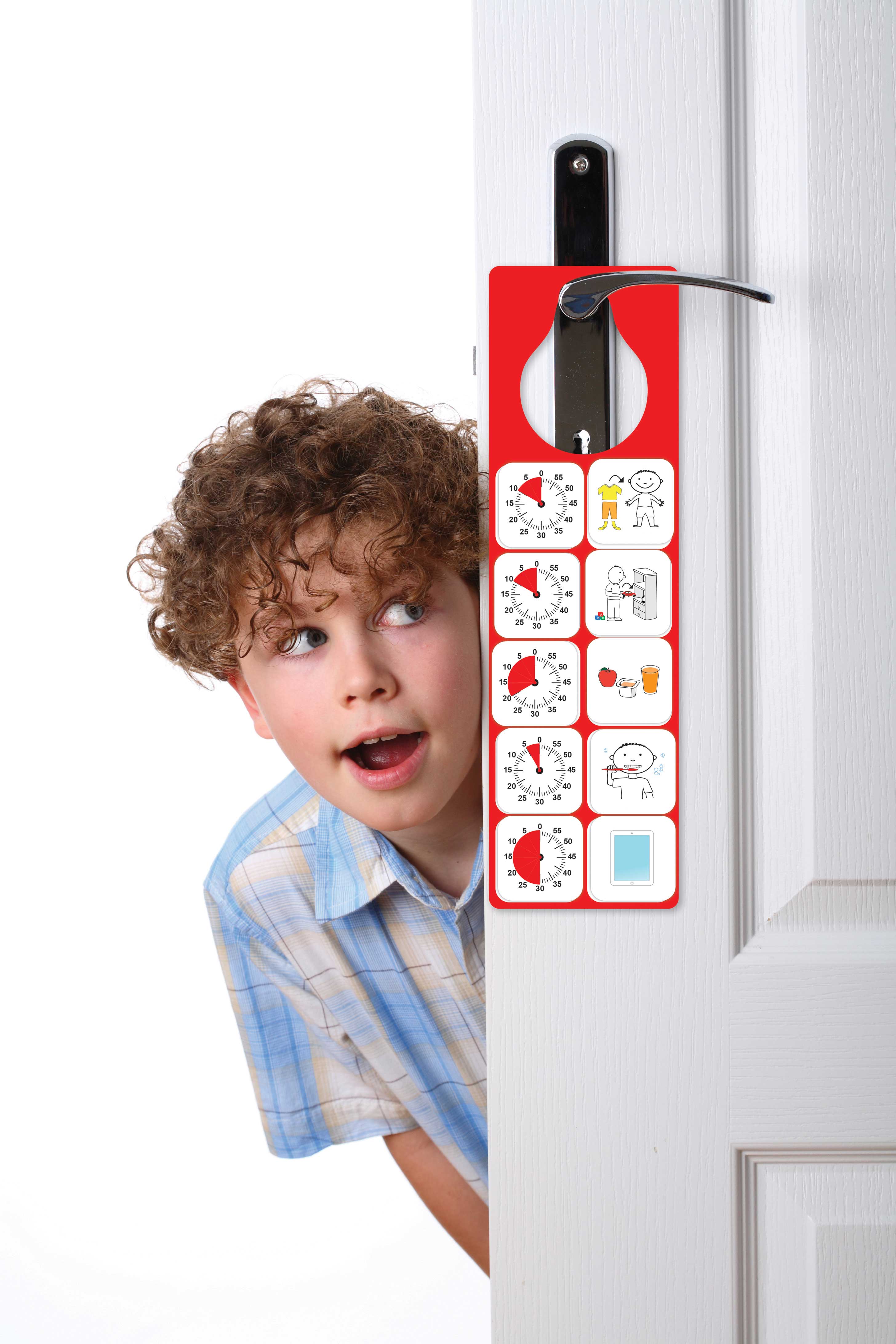 Time Timer Vertical Magnetic Door Hanger - TimeTimer