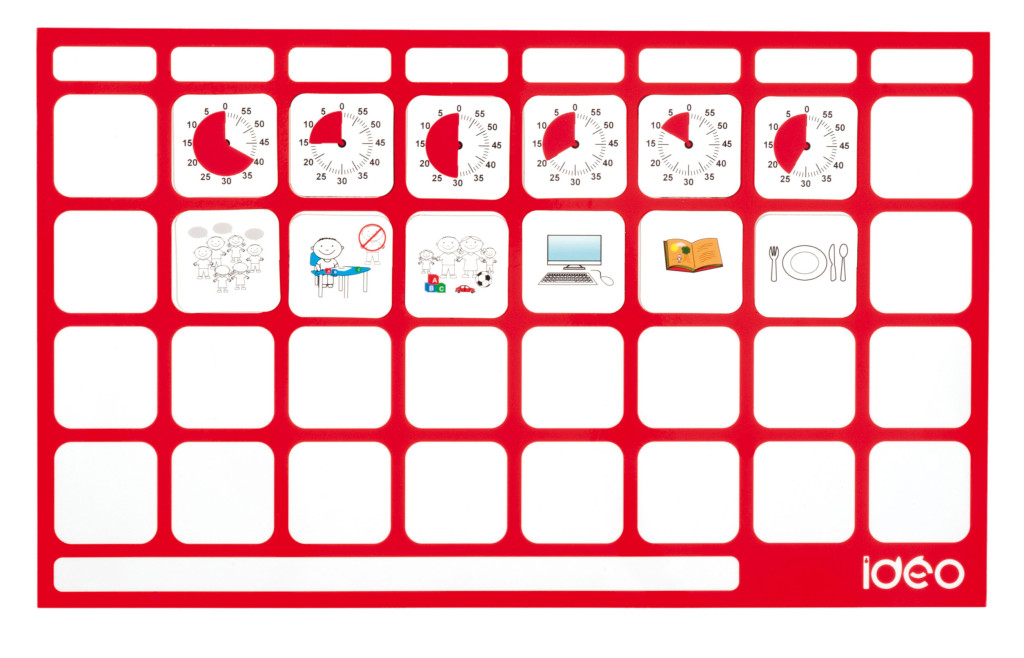 Time Timer® Magnetic Pictogram Kit - TimeTimer