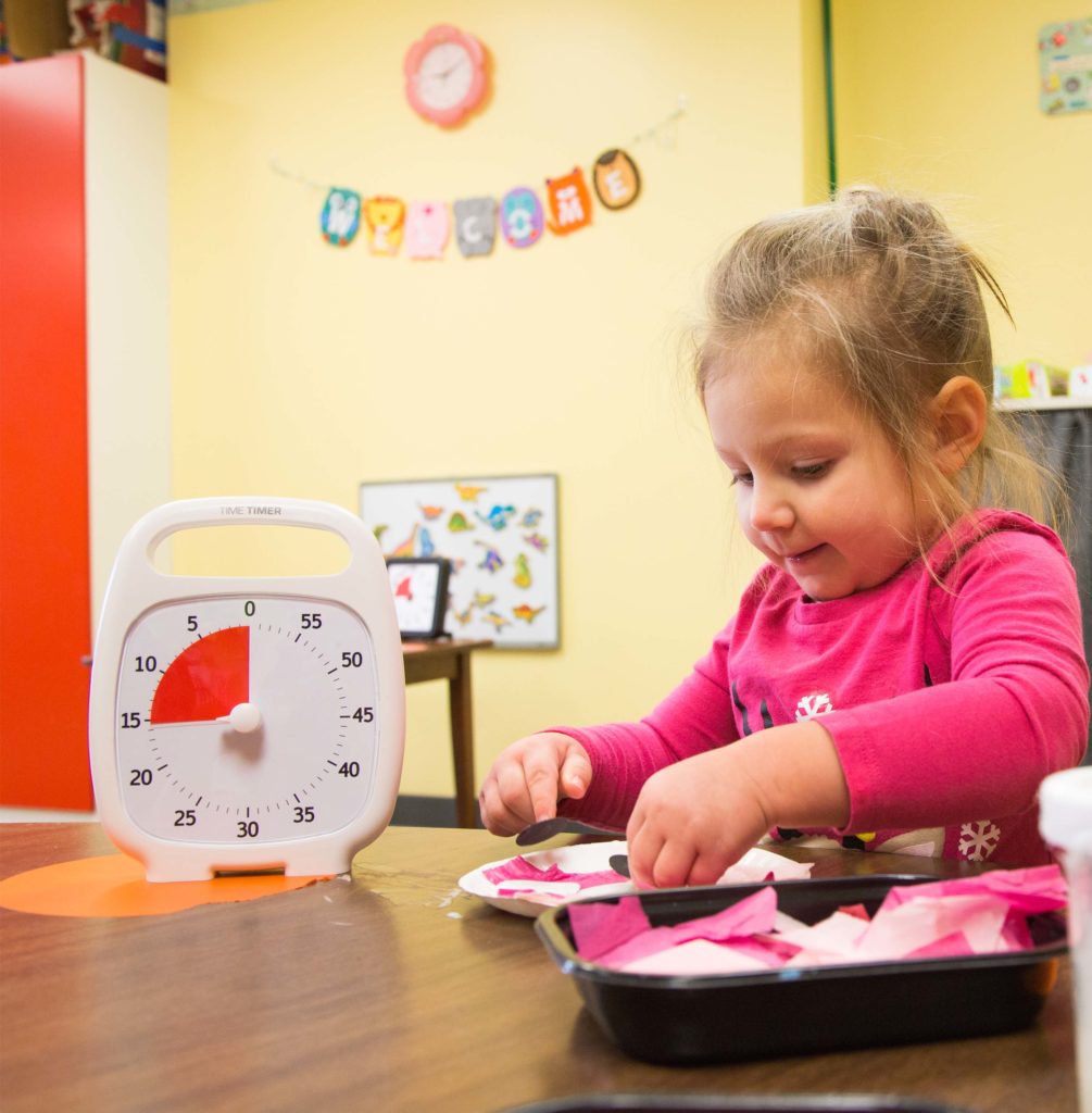 A Proven Tool To Increase Self-Regulation / Time Timer - TimeTimer