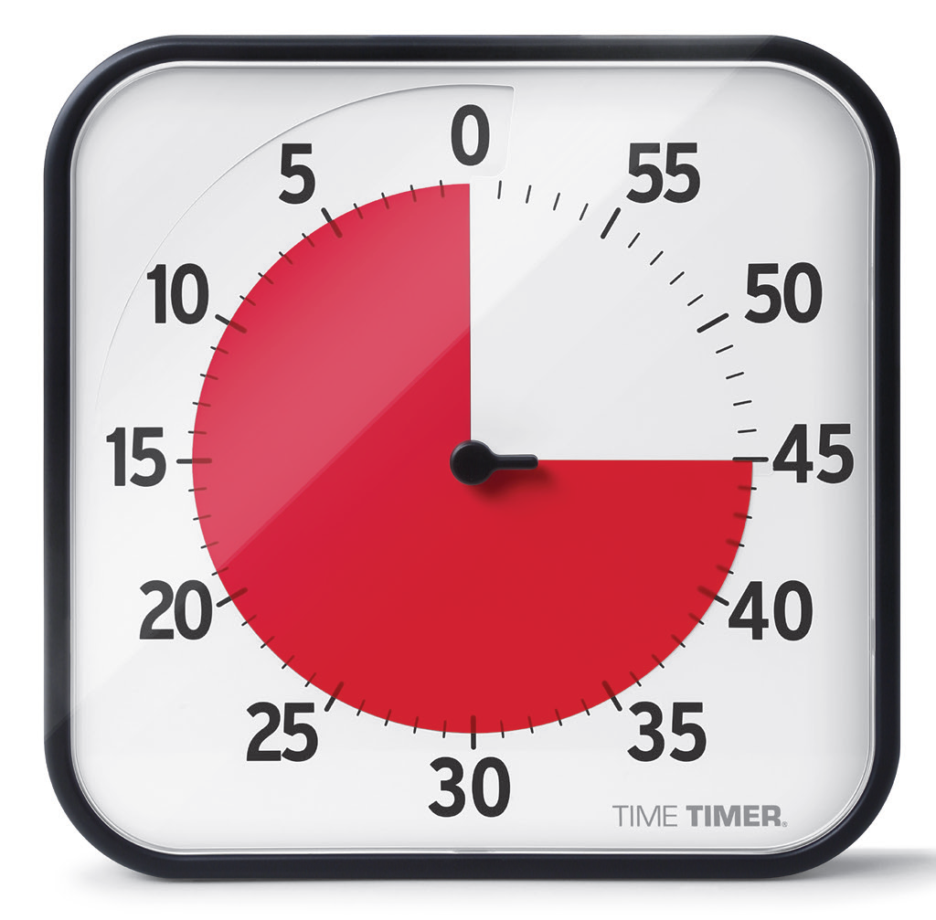 NEW Time Timer Pocket, Medium and Large® - TimeTimer