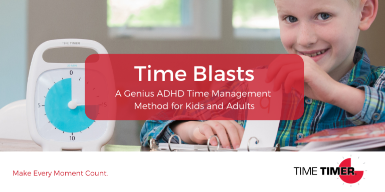 Time Blasts - A Genius ADHD Time Management Method - TimeTimer