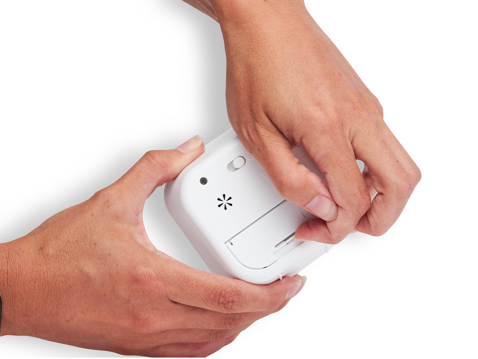 How to change the Time Timer® MOD battery. - TimeTimer