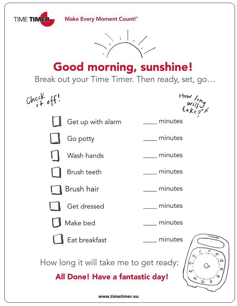 Free Resources - TimeTimer