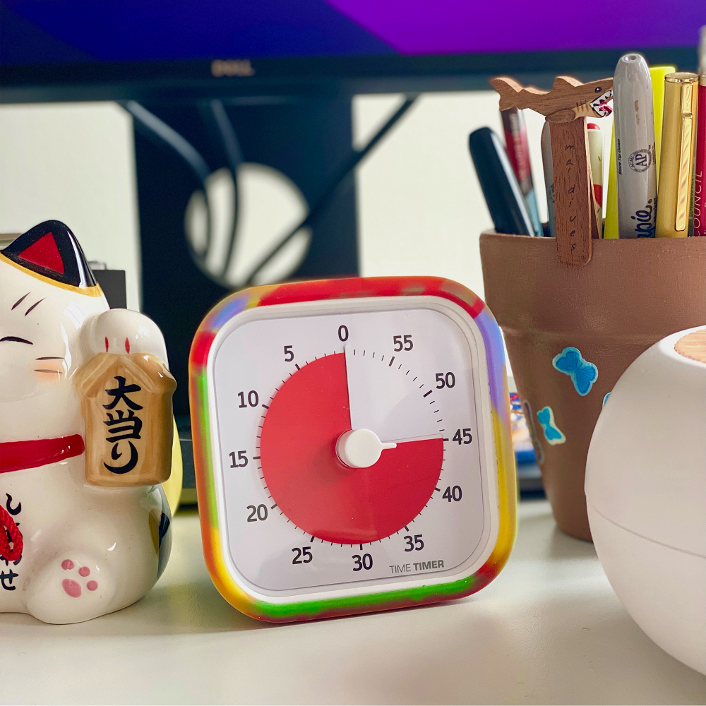 Time Timer® MOD Home Edition Tie Dye - TimeTimer