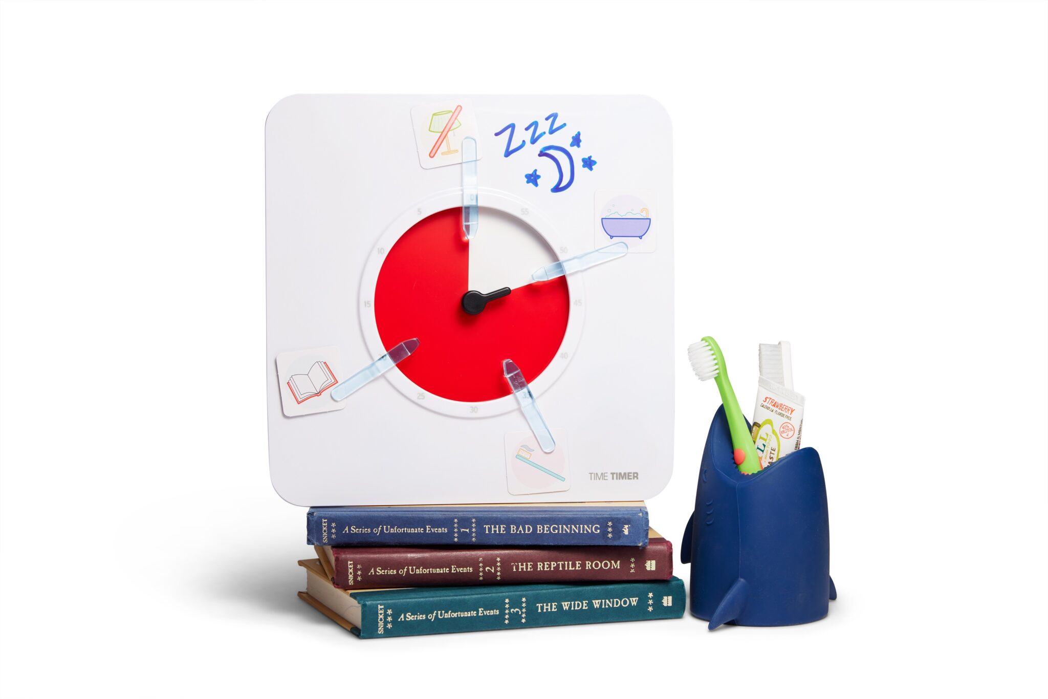 Time Timer Visual Scheduler Front Bedtime Routine Timetimer