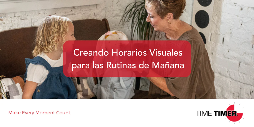 Horarios Visuales para Rutinas de Mañana - TimeTimer