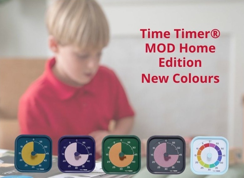 Time Timer MOD Home Edition New Colours - TimeTimer